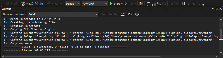 GitHub - elgthedev/ModPackageTool: With a minimum setup, copy your dlls ...