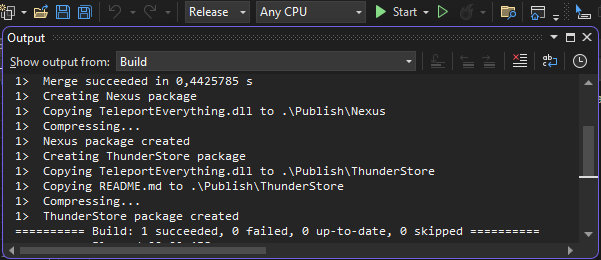 GitHub - elgthedev/ModPackageTool: With a minimum setup, copy your dlls direct to your plugins ...