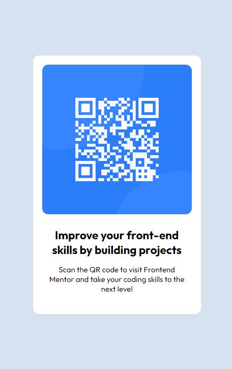 GitHub - Kenzar-San/QRCode_FrontendMentorChallenge: Desafio de QR Code