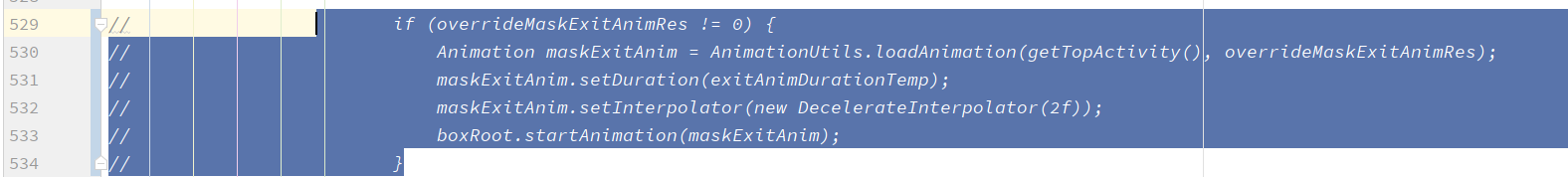 customDialog 可配置去掉退出 属性动画虚化的建议 · Issue #237 · kongzue/DialogX · GitHub