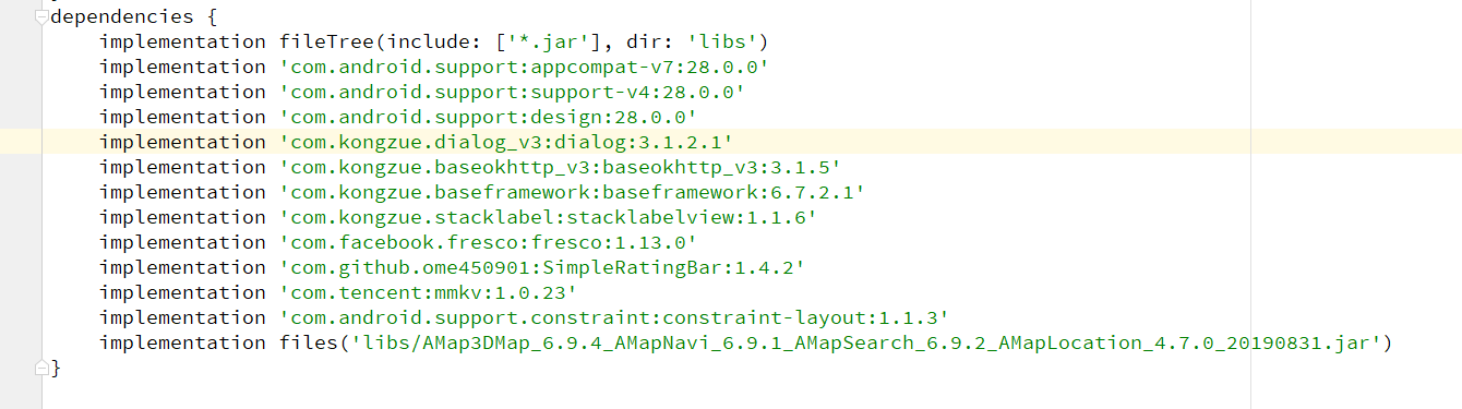 高德地图问题 · Issue #117 · kongzue/DialogV3 · GitHub