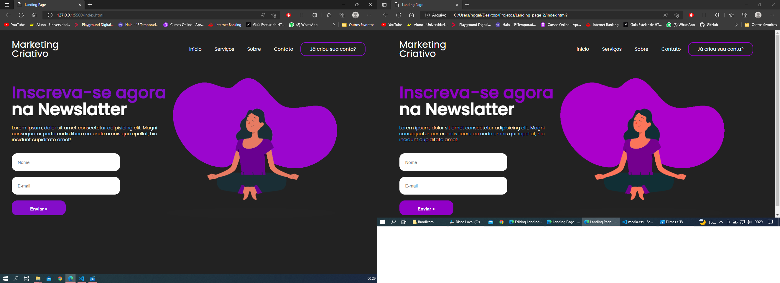 GitHub - Git-LeAmaral/Landing_Page: Este é mais um projeto para praticar HTML, CSS e ...