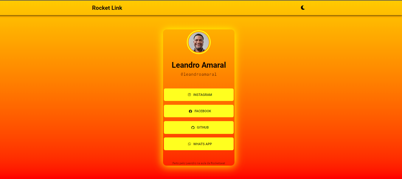 GitHub - Git-LeAmaral/Rocket_link: Projeto desenvolvido durante a Maratona Explorer
