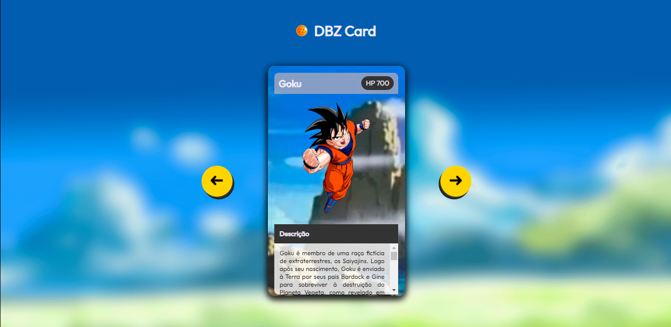 GitHub - Git-LeAmaral/DBZ-Card: Projeto criado durante a maratona MAPADEVWEEK, do canal Dev em ...