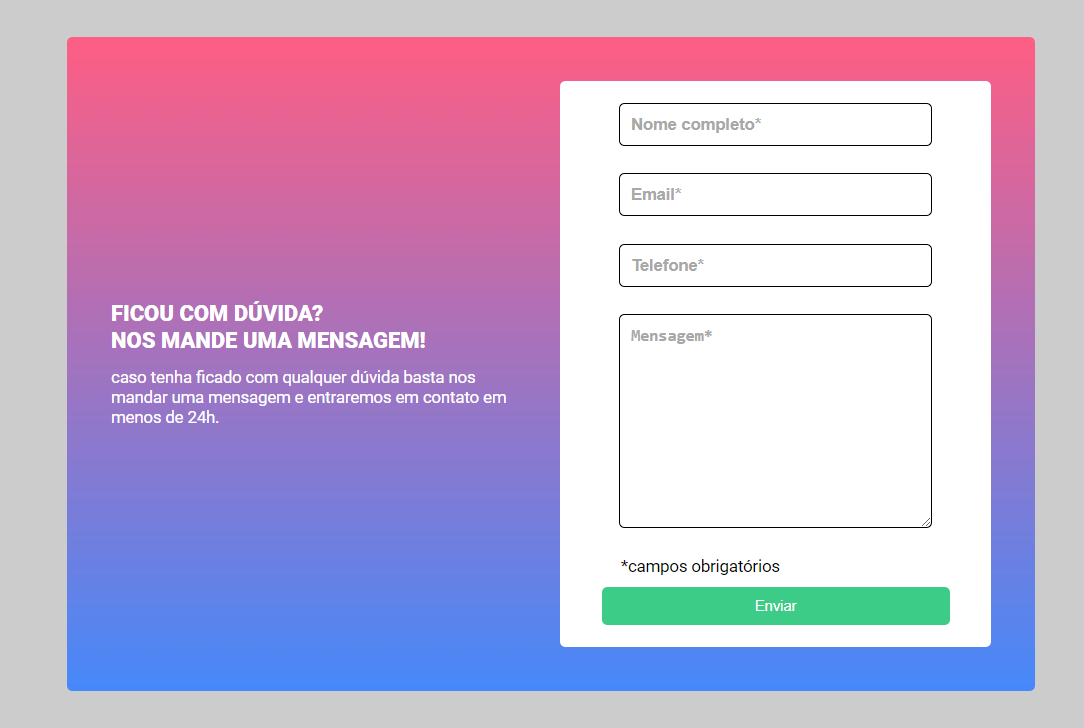 GitHub - Daaaiii/formulario-com-validacao: Desafio de JS intermediário ...