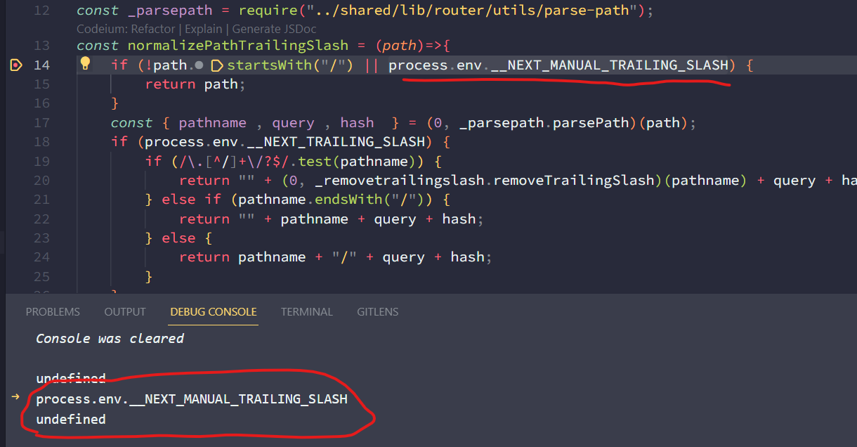 skipTrailingSlashRedirect option is not being applied · Issue #54984 · vercel/next.js · GitHub
