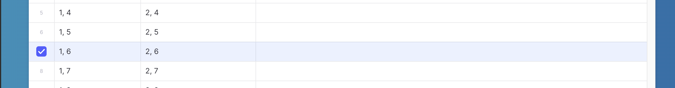 can I get row data by rowMarkers ? · Issue #701 · glideapps/glide-data-grid · GitHub