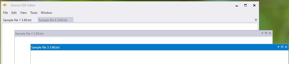 Difference in behaviour/styling of floating windows (3.6.2 and 4.60.1) · Issue #320 · Dirkster99 ...