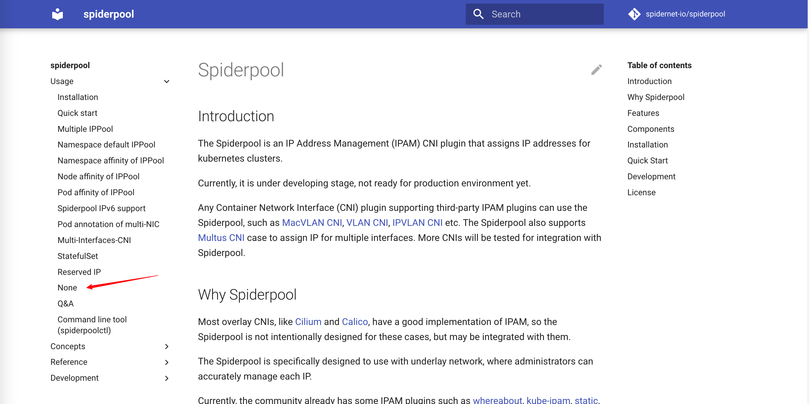 docs dead link: https://spidernet-io.github.io/spiderpool/usage/cidrManager.md · Issue #1218 ...