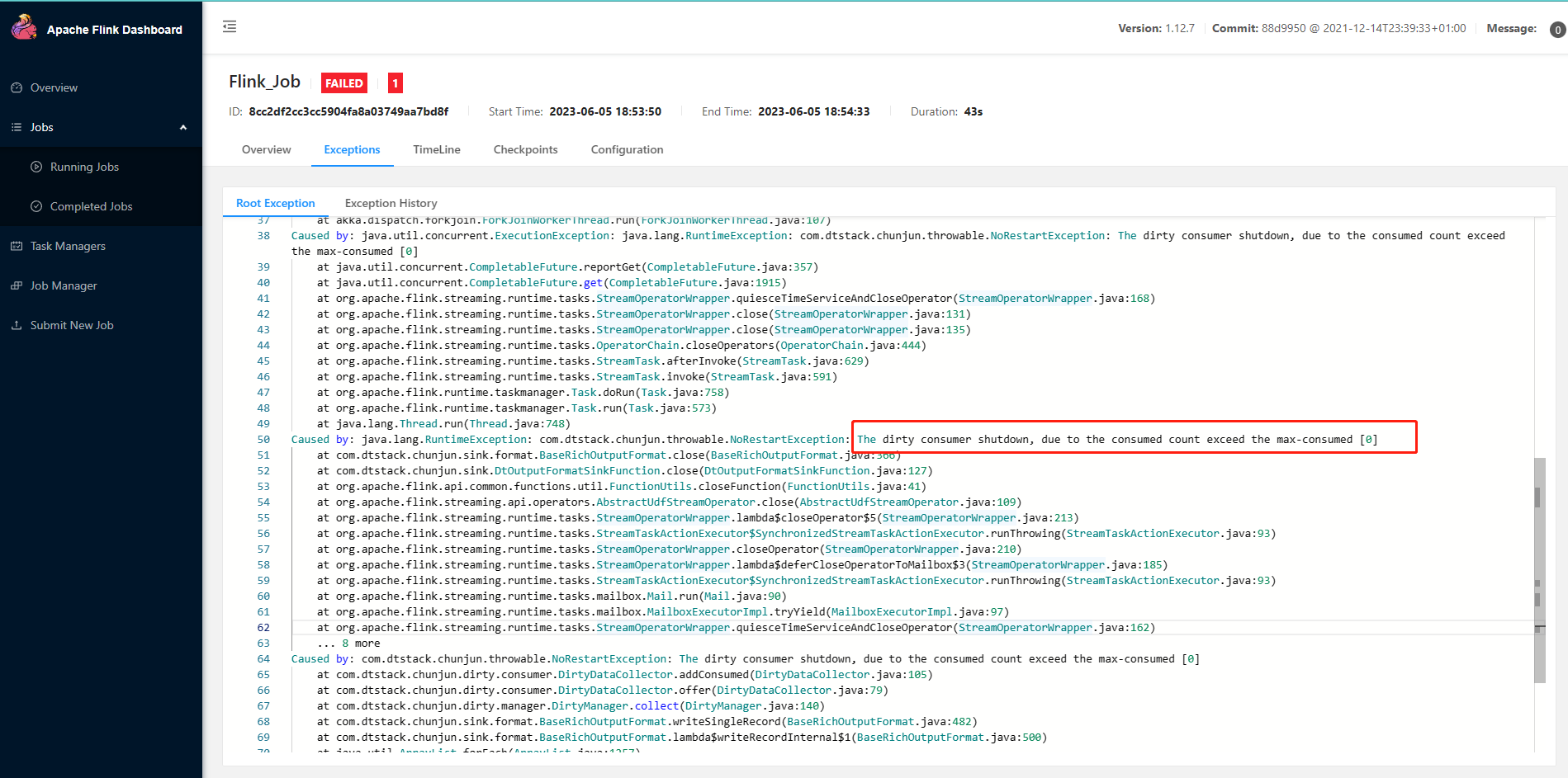 Bug Module Name Ask For Question · Issue 1713 · Dtstackchunjun · Github