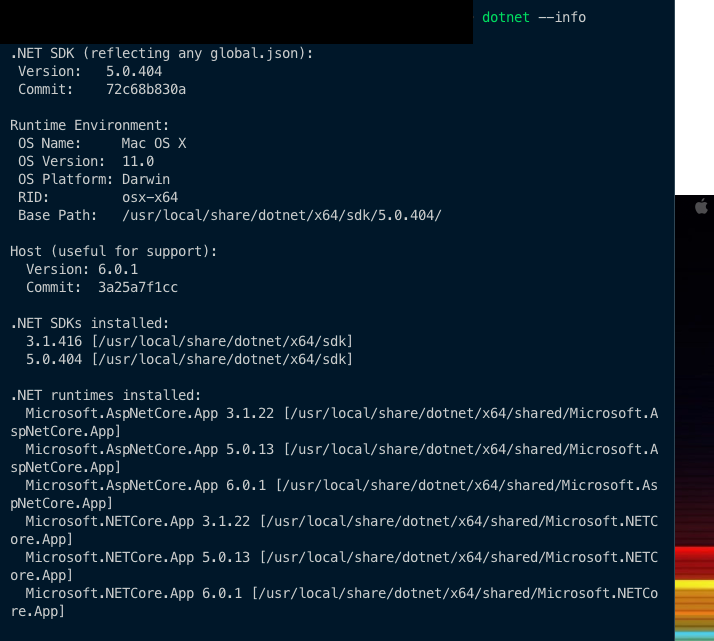 System.BadImageFormatException starting omnisharp server (osx-arm64) · Issue #5008 · dotnet ...