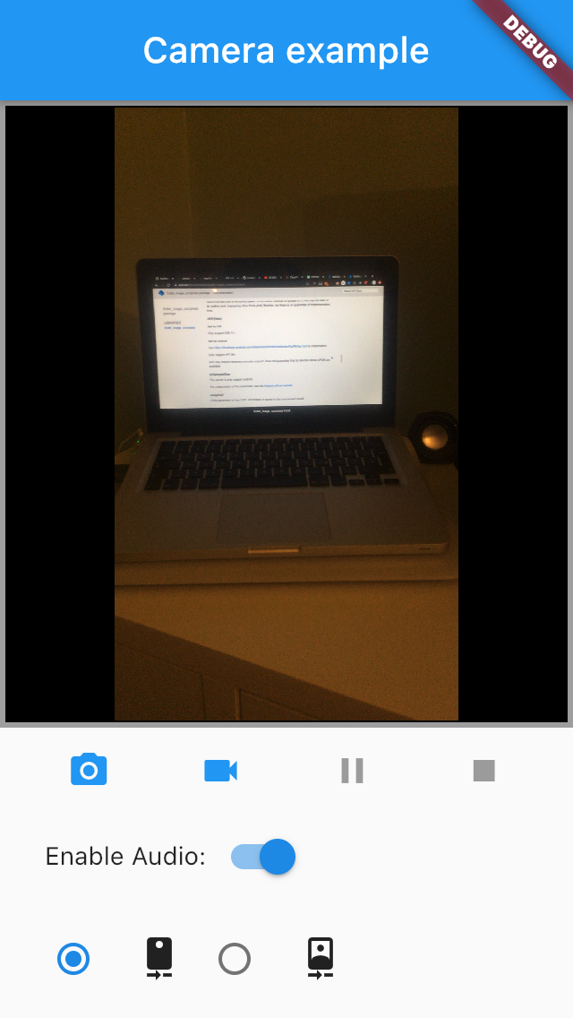 [Camera] Camera preview (and photos taken) are zoomed in when using max ...