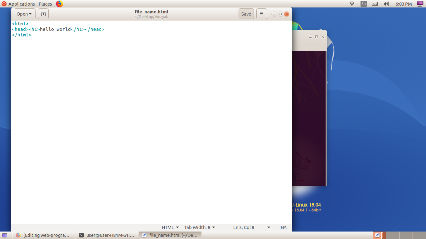 GitHub - VinayakPrakashh/web-programming: CYCLE 1,2,3 EXPERIMENTS