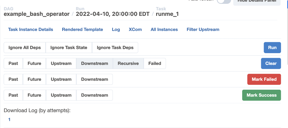 Mark a future task instance to success including downstream tasks using CLI · Issue #9327 ...