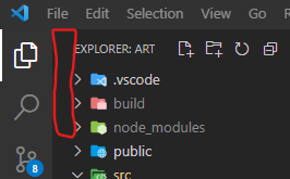 Extra white space · Issue #163863 · microsoft/vscode · GitHub