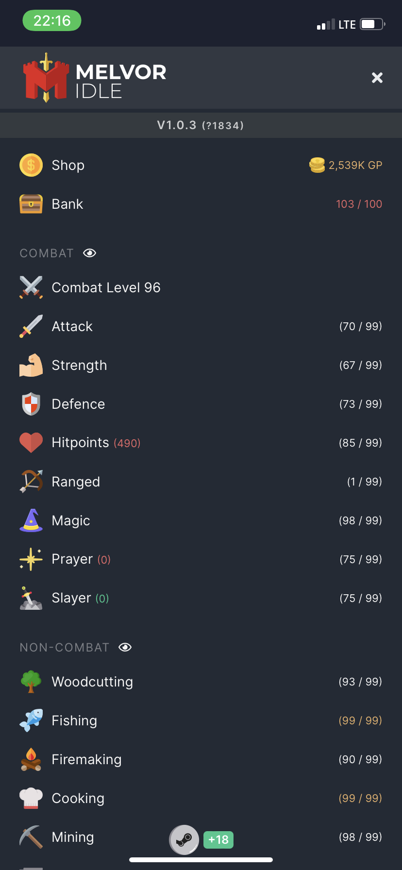 Equipment load outs missing · Issue #2307 · MelvorIdle/melvoridle.github.io · GitHub