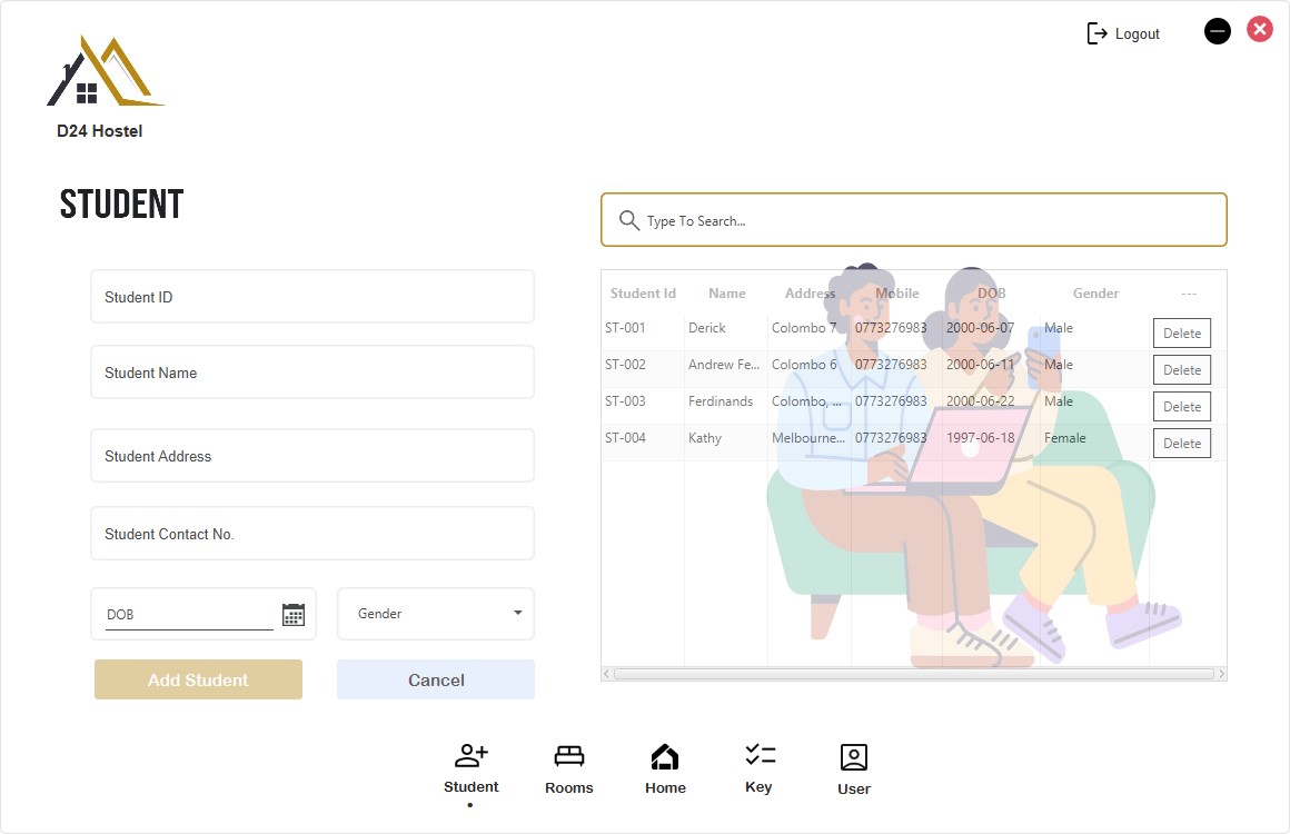 GitHub - DerickFerdinands/ORM-Coursework