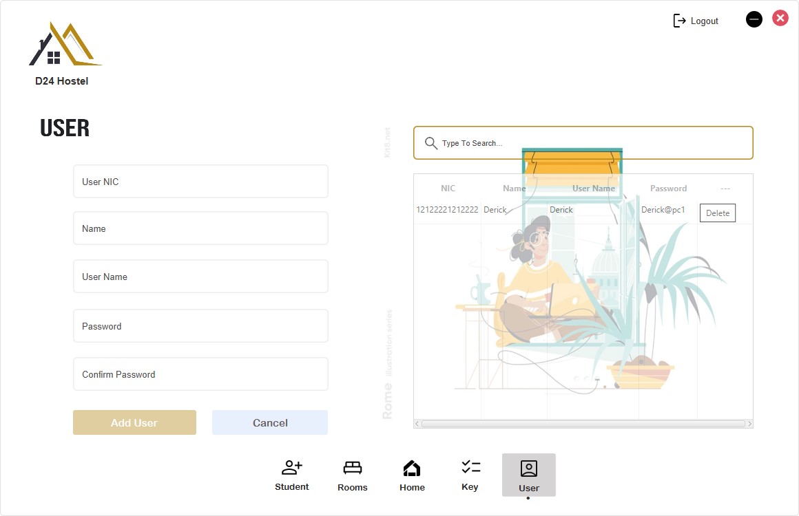 GitHub - DerickFerdinands/ORM-Coursework