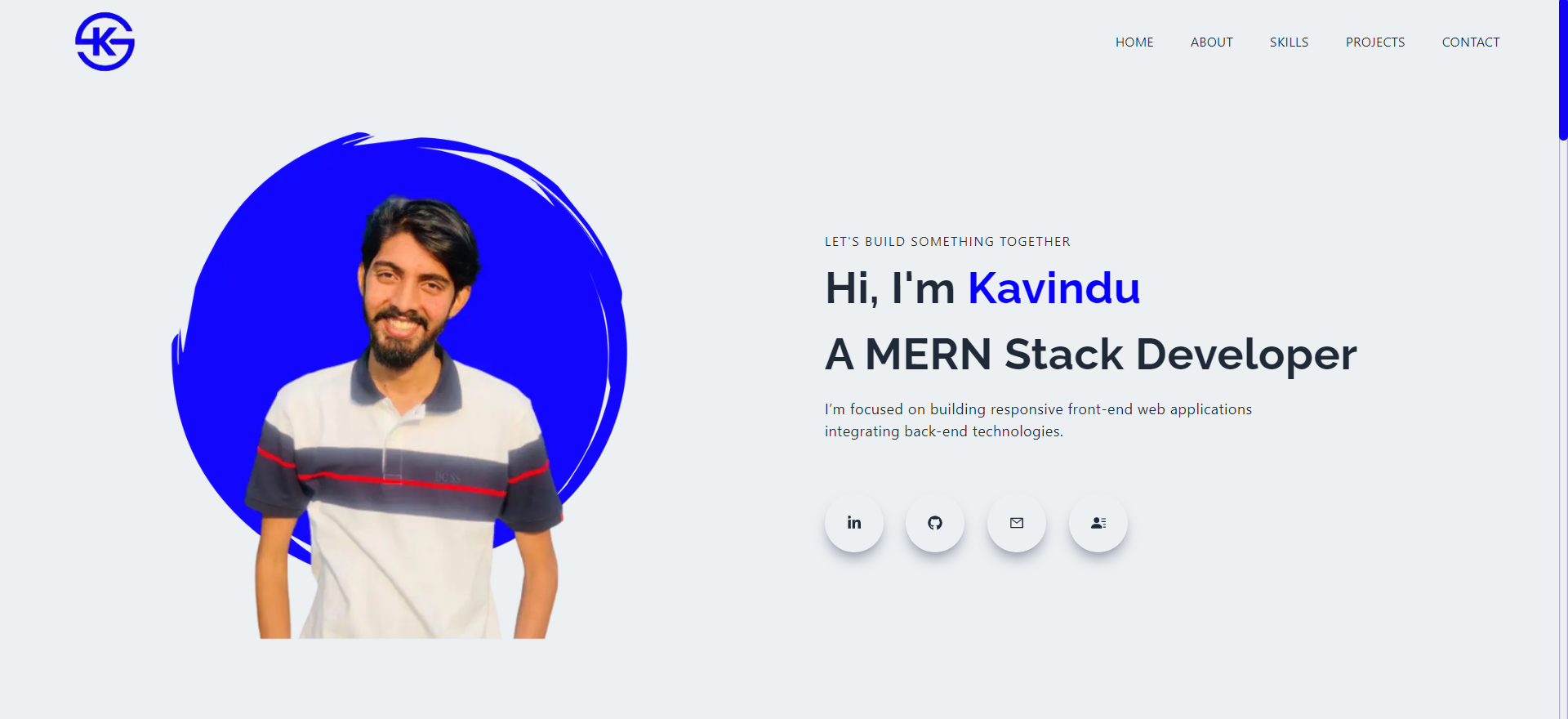 GitHub - kavindu-sayuranga/My-Portfolio-V2