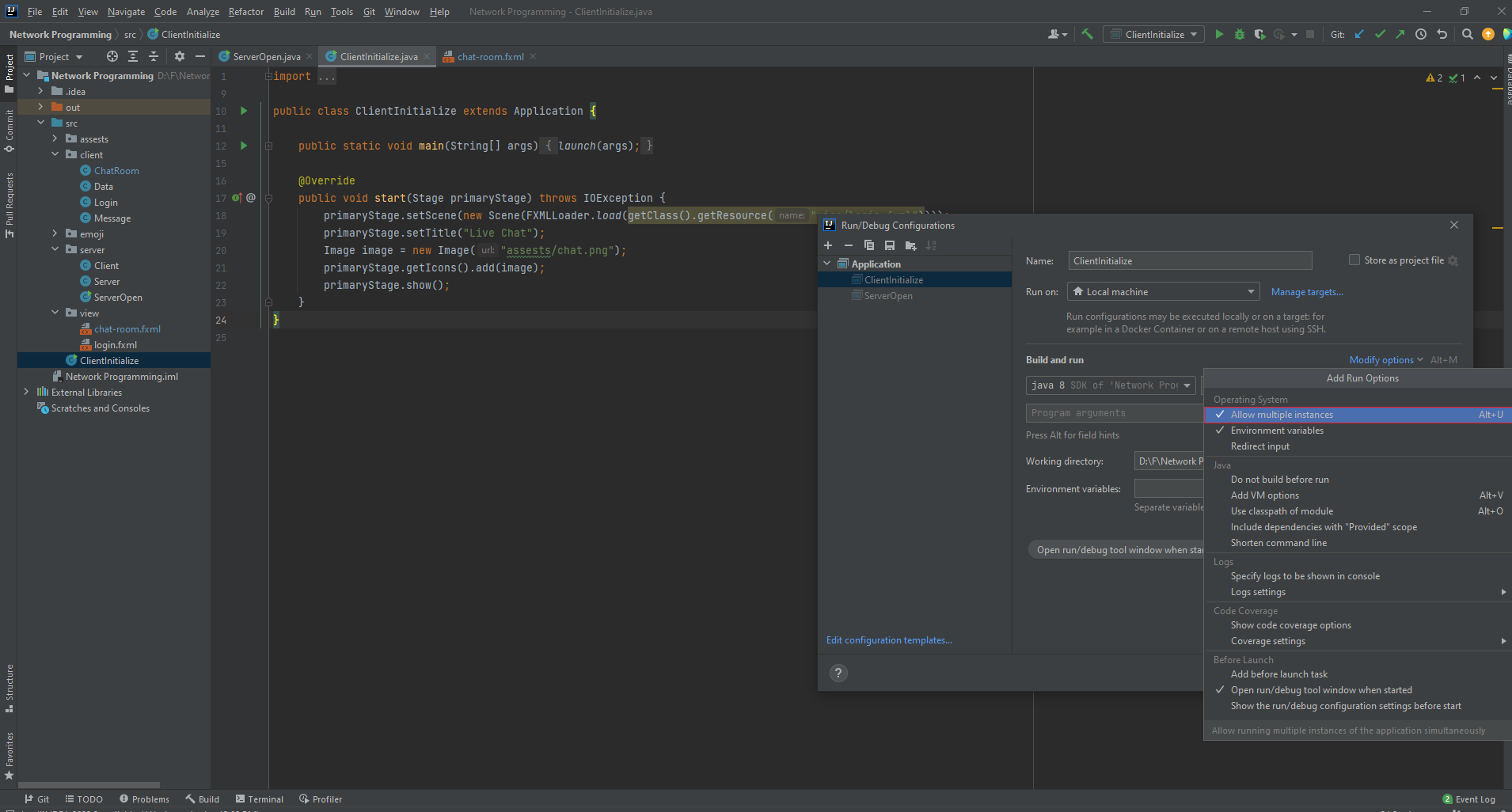GitHub - AsiriM2000/Group-Chat-Application: This is network programming