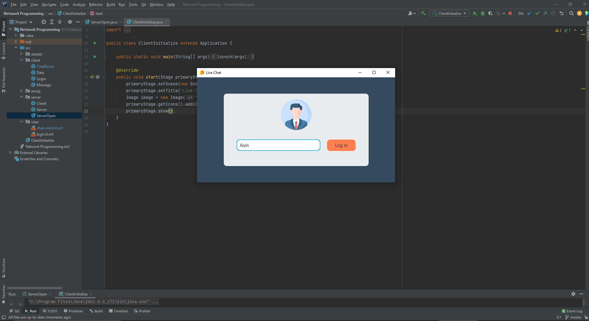GitHub - AsiriM2000/Group-Chat-Application: This is network programming