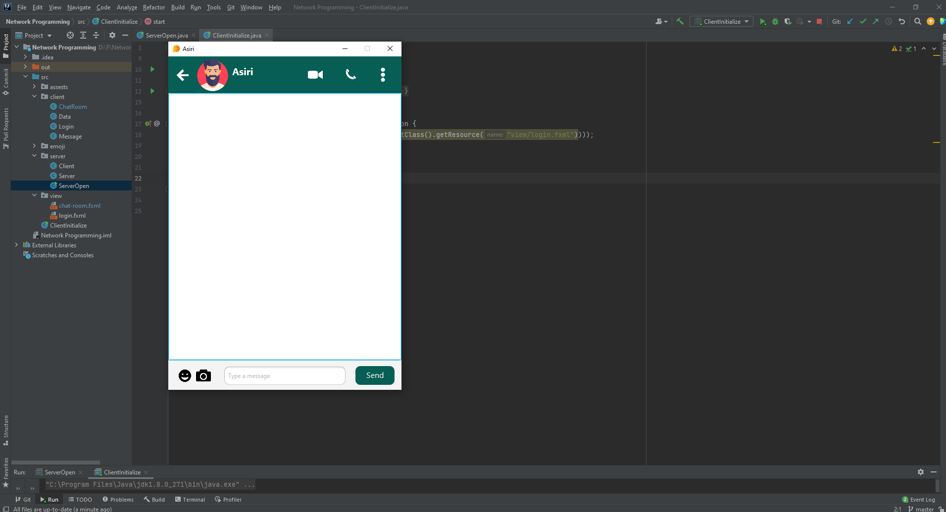 GitHub - AsiriM2000/Group-Chat-Application: This is network programming