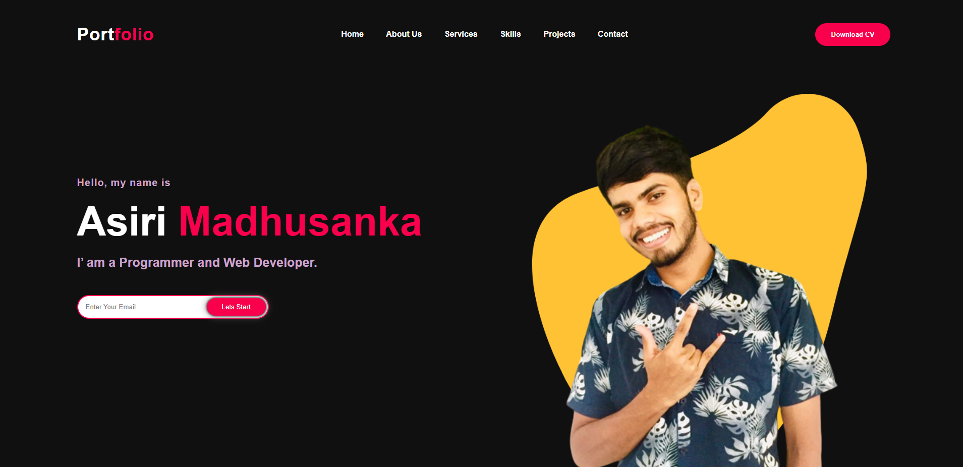 GitHub - AsiriM2000/My-Portfolio: This is my-portfolio