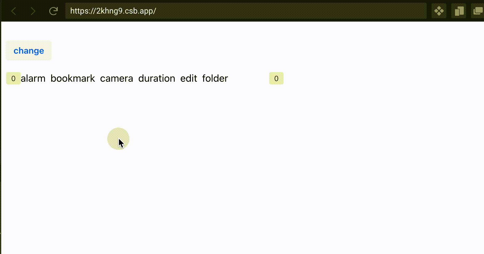 Overflowlist When Overflowlist Near The Top,overflowrenderers Returned Parameters Is Wrong