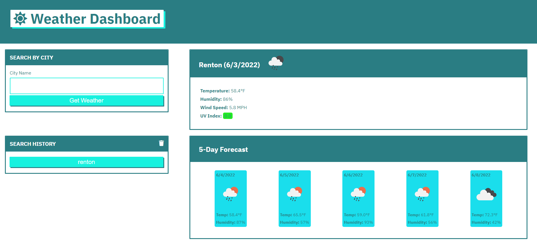 Github Verreauxx Weather App