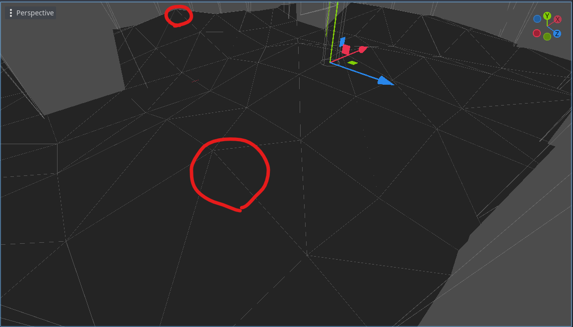 CharacterBody3D with cylinder collider slides on slopes even when the flag "Stop on Slope" is ...