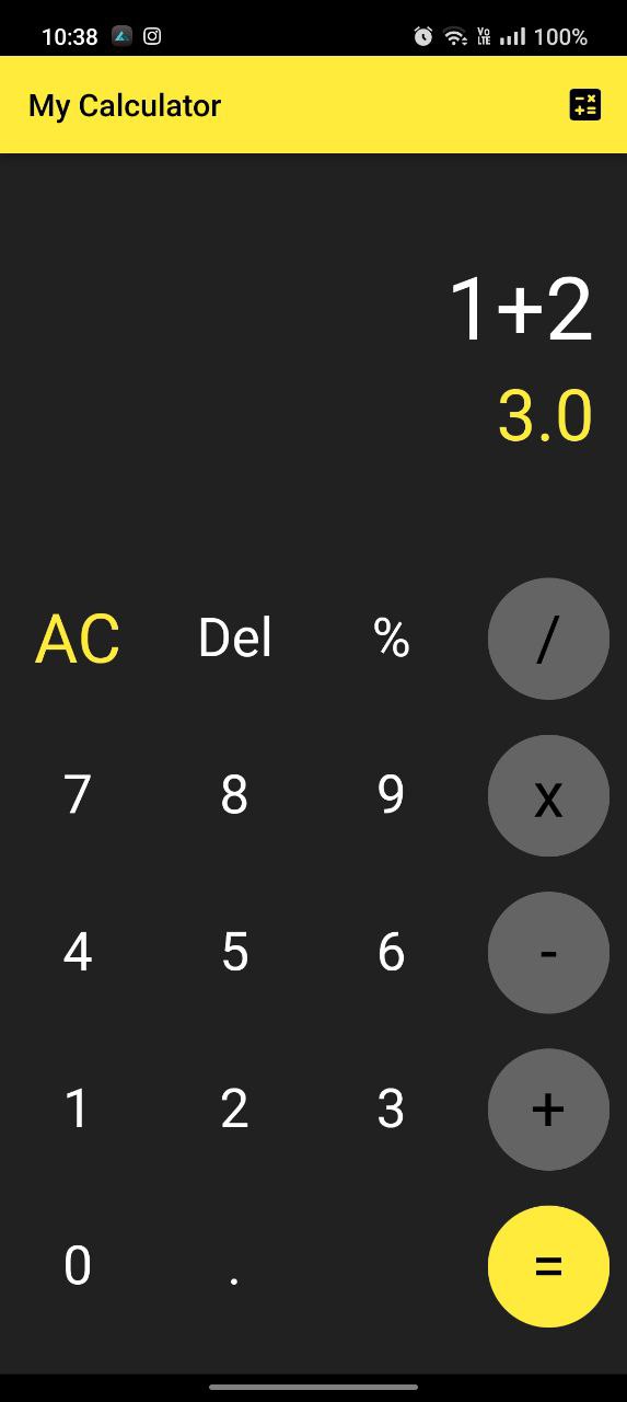 GitHub - JoelVStan/Calcluator-App-Flutter