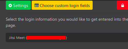 No password entry found for Jitsi Meet · Issue #1347 · keepassxreboot/keepassxc-browser · GitHub