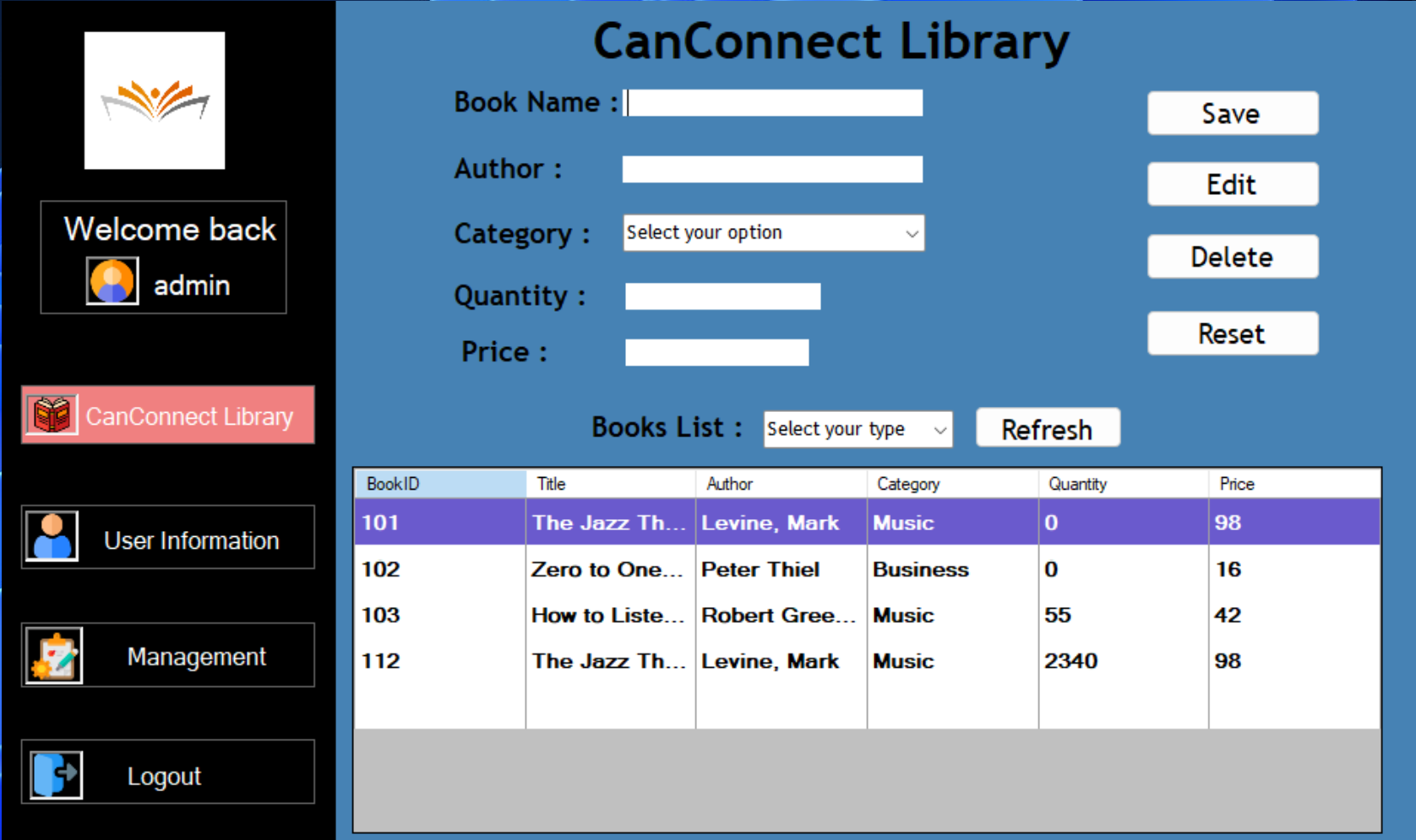 GitHub - Xiaoan93/LibraryManagementSystem_WinForms