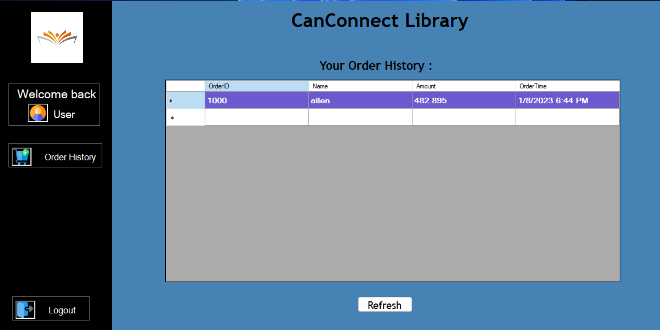 GitHub - Xiaoan93/LibraryManagementSystem_WinForms