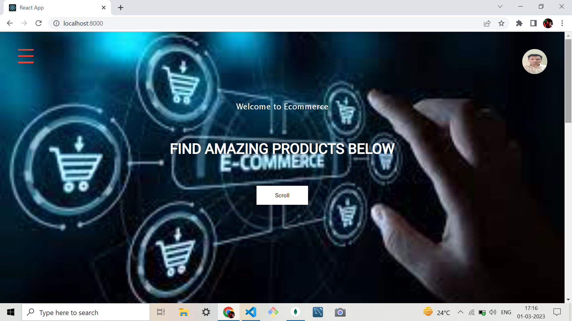 GitHub - Nitish010/EcomApp