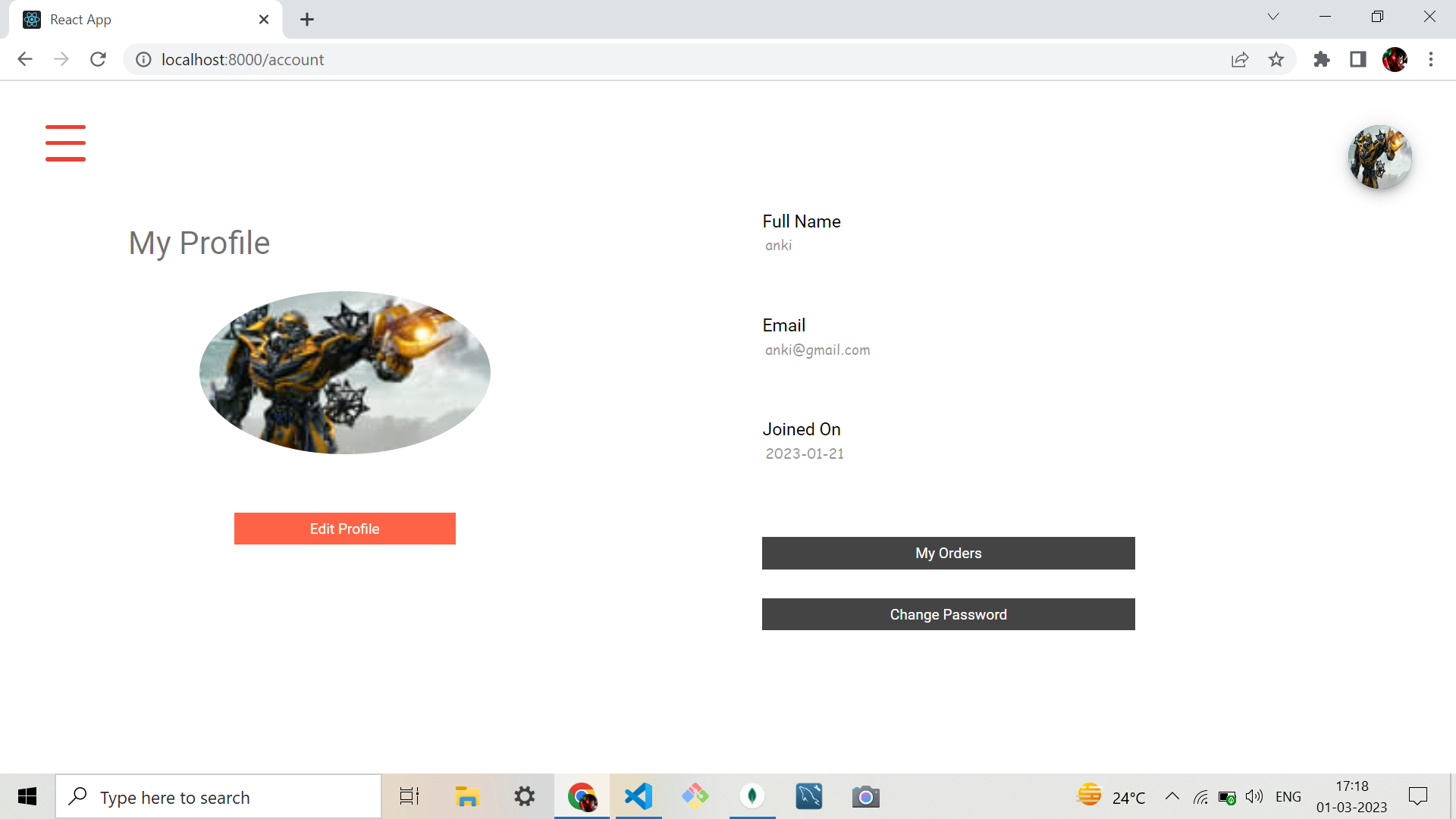 GitHub - Nitish010/EcomApp