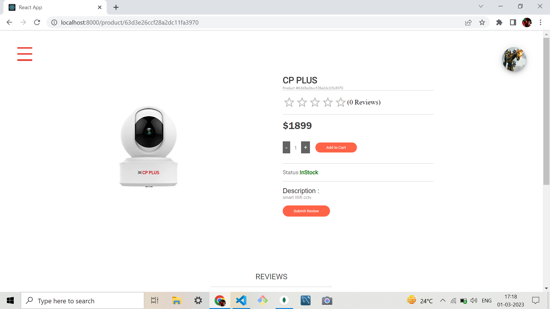GitHub - Nitish010/EcomApp