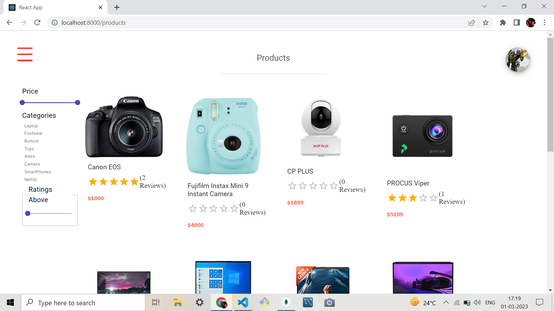 GitHub - Nitish010/EcomApp