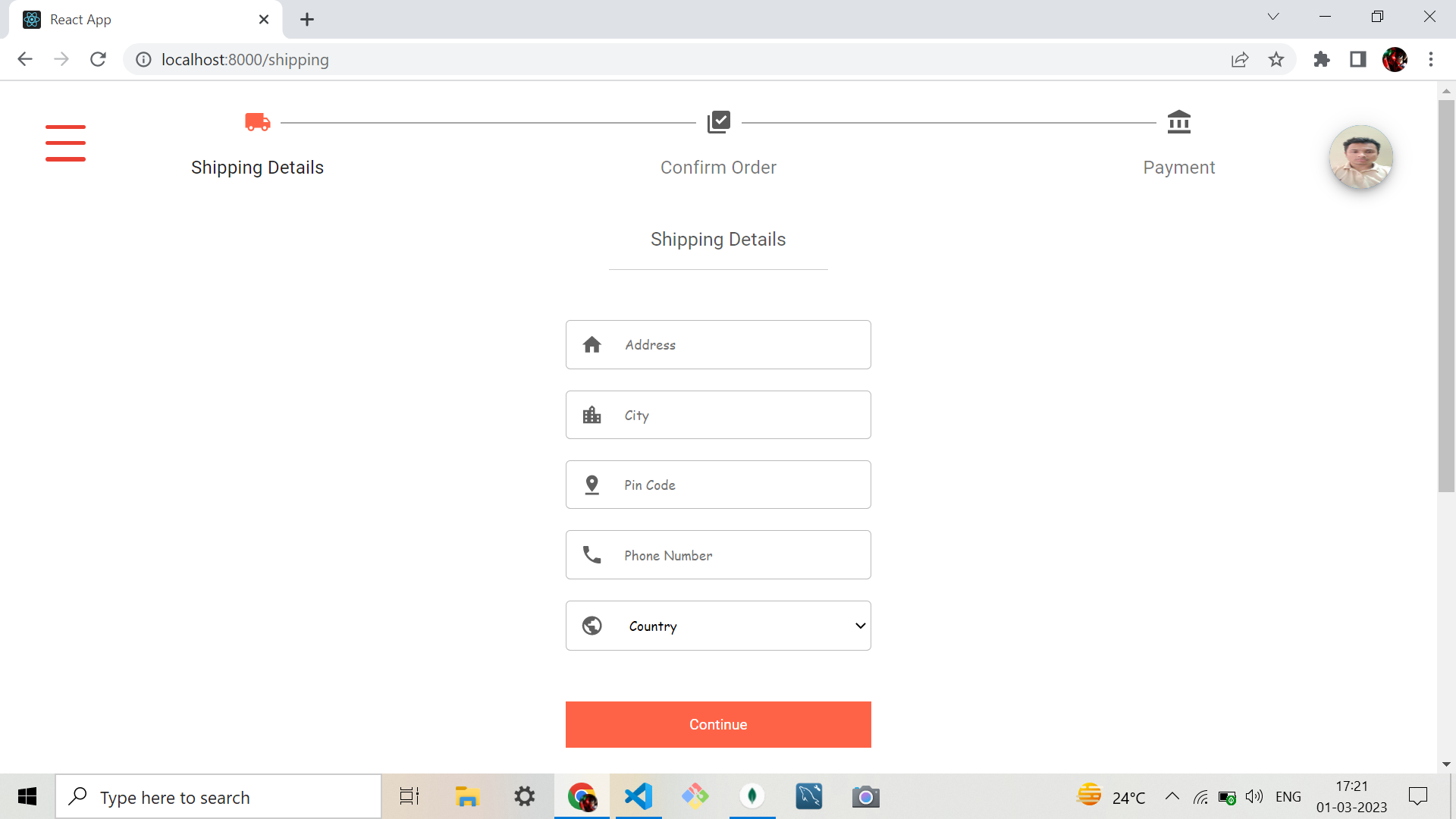 GitHub - Nitish010/EcomApp