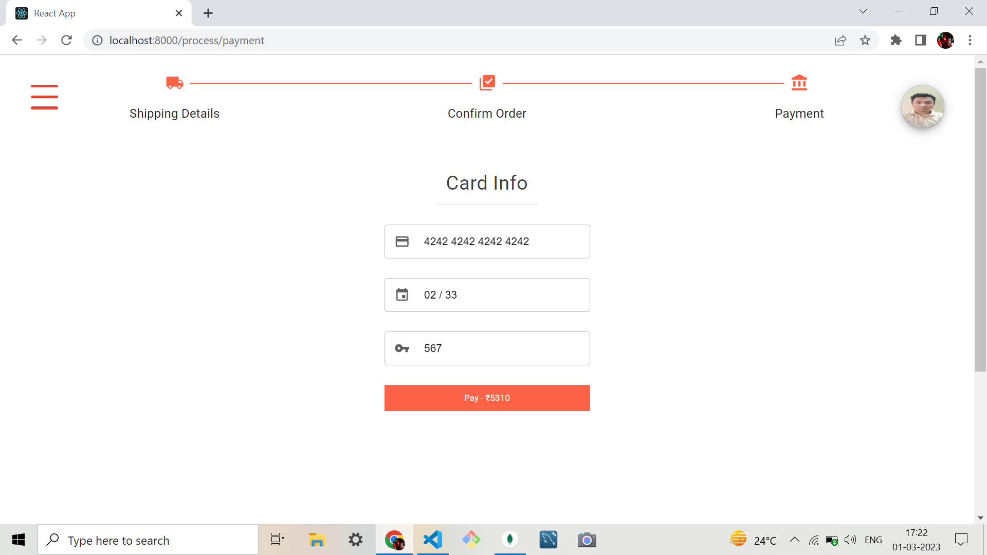 GitHub - Nitish010/EcomApp