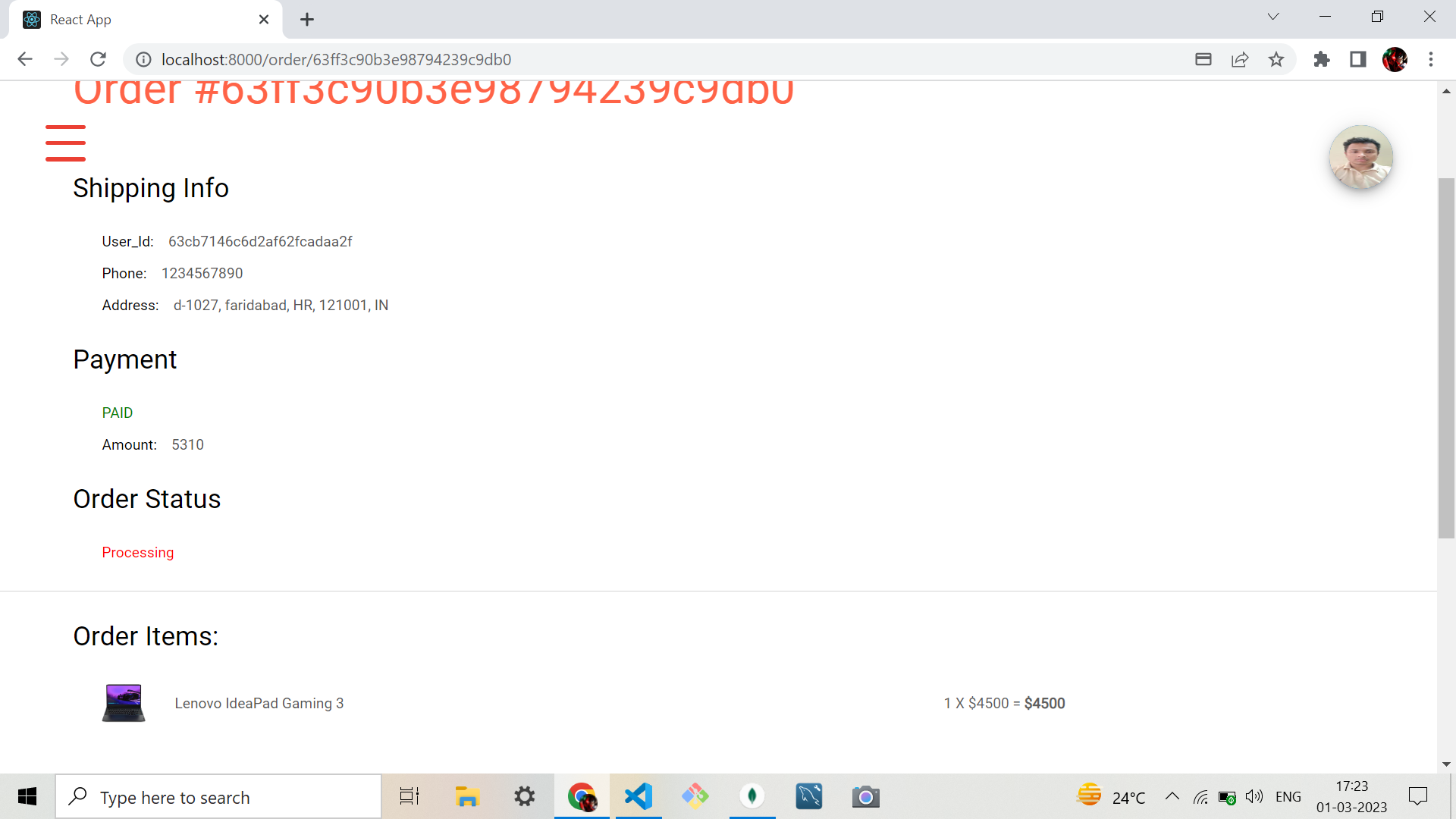 GitHub - Nitish010/EcomApp