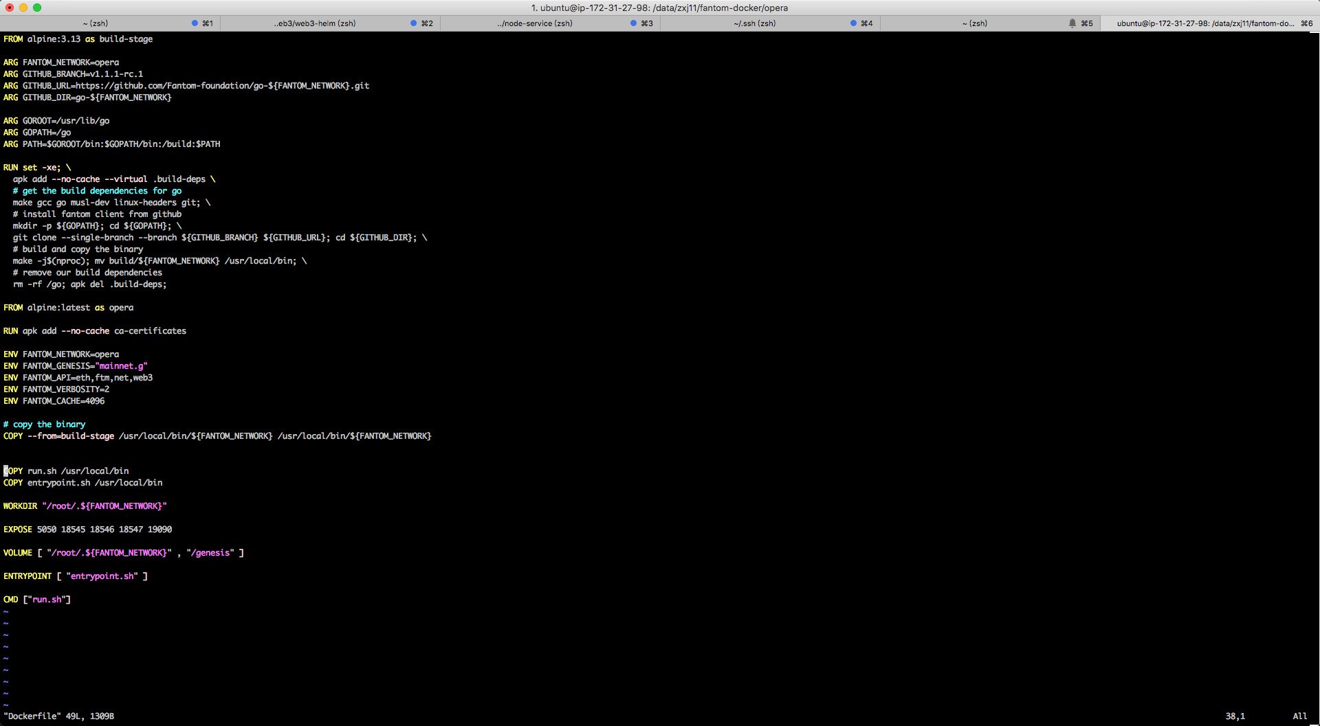 why no log is printed？ · Issue #380 · Fantom-foundation/go-opera · GitHub