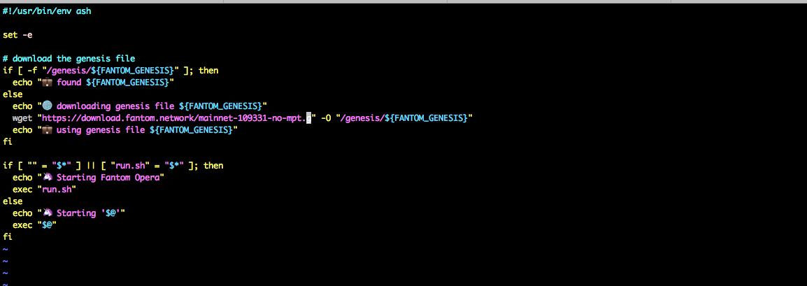 why no log is printed？ · Issue #380 · Fantom-foundation/go-opera · GitHub