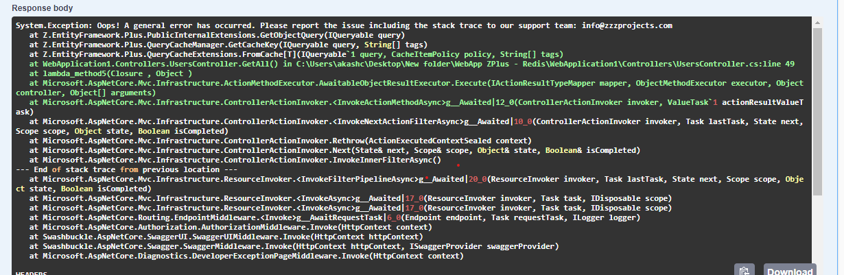[Question] Trying to connect with Redis Server · Issue #752 · zzzprojects/EntityFramework-Plus ...