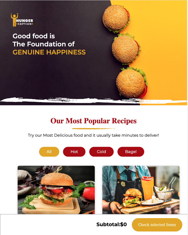 GitHub - Maheder14/hunger-captain