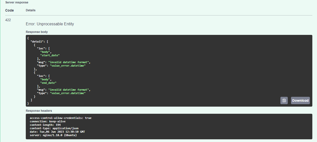Issue while hitting the Terravibes REST API to run a workflow · Issue #105 · microsoft/farmvibes ...