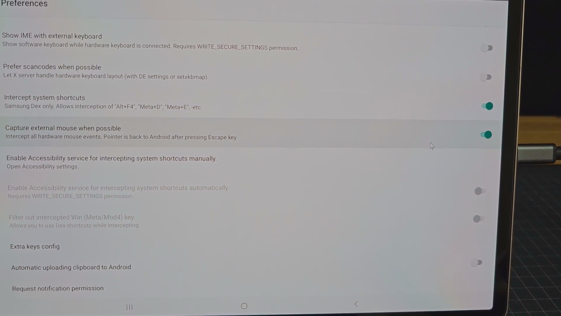 Issue that reverses touchpad axis when setting "Capture external mouse when possible" · Issue ...