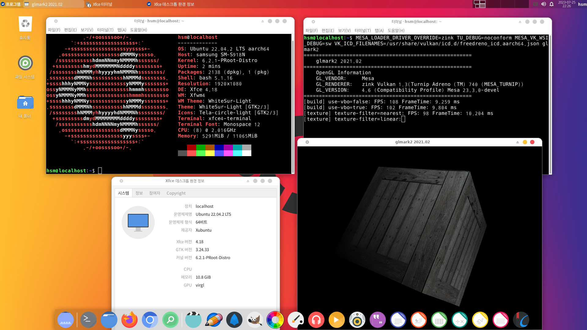 [Bug]: zink + vulkan-loader-android is not work · Issue #530 · termux-user-repository/tur · GitHub