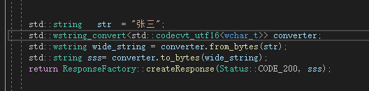 Chinese is not supported · Issue #662 · oatpp/oatpp · GitHub
