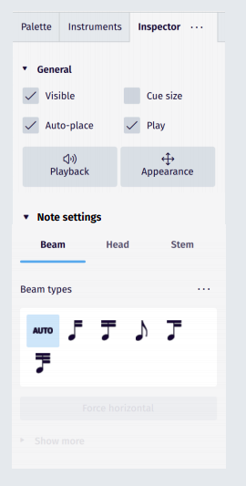 [MU4 Task] New behavior for selecting parts of a note · Issue #8534 · musescore/MuseScore · GitHub